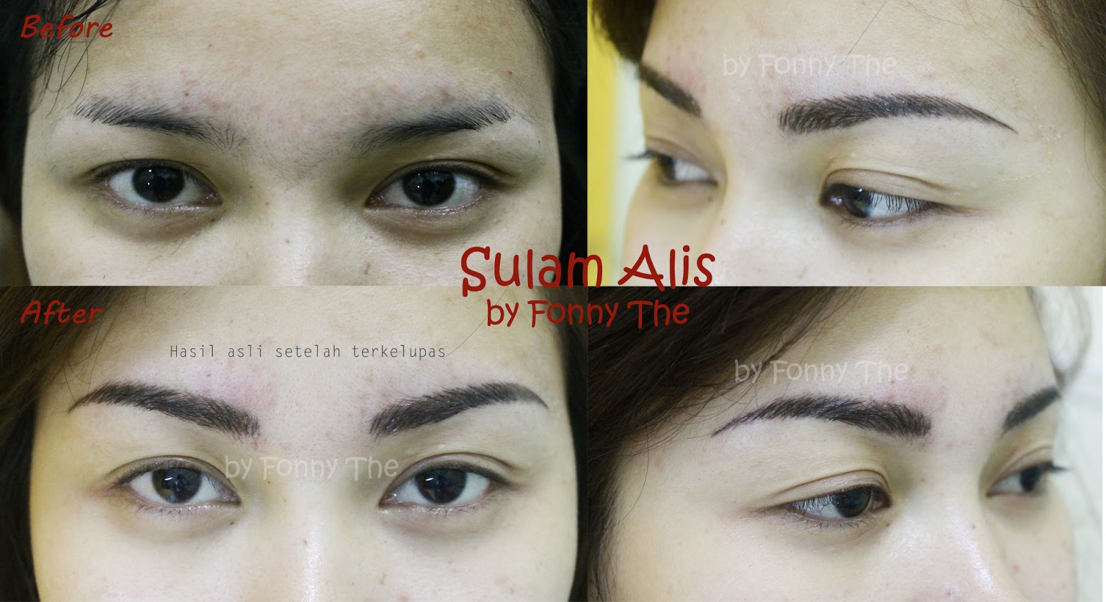 Sulam Alis - Make Up - Hair Service: Sulam alis