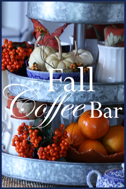 FALL COFFEE BAR - StoneGable