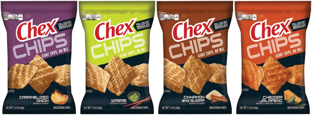 News: General Mills - New Chex Chips