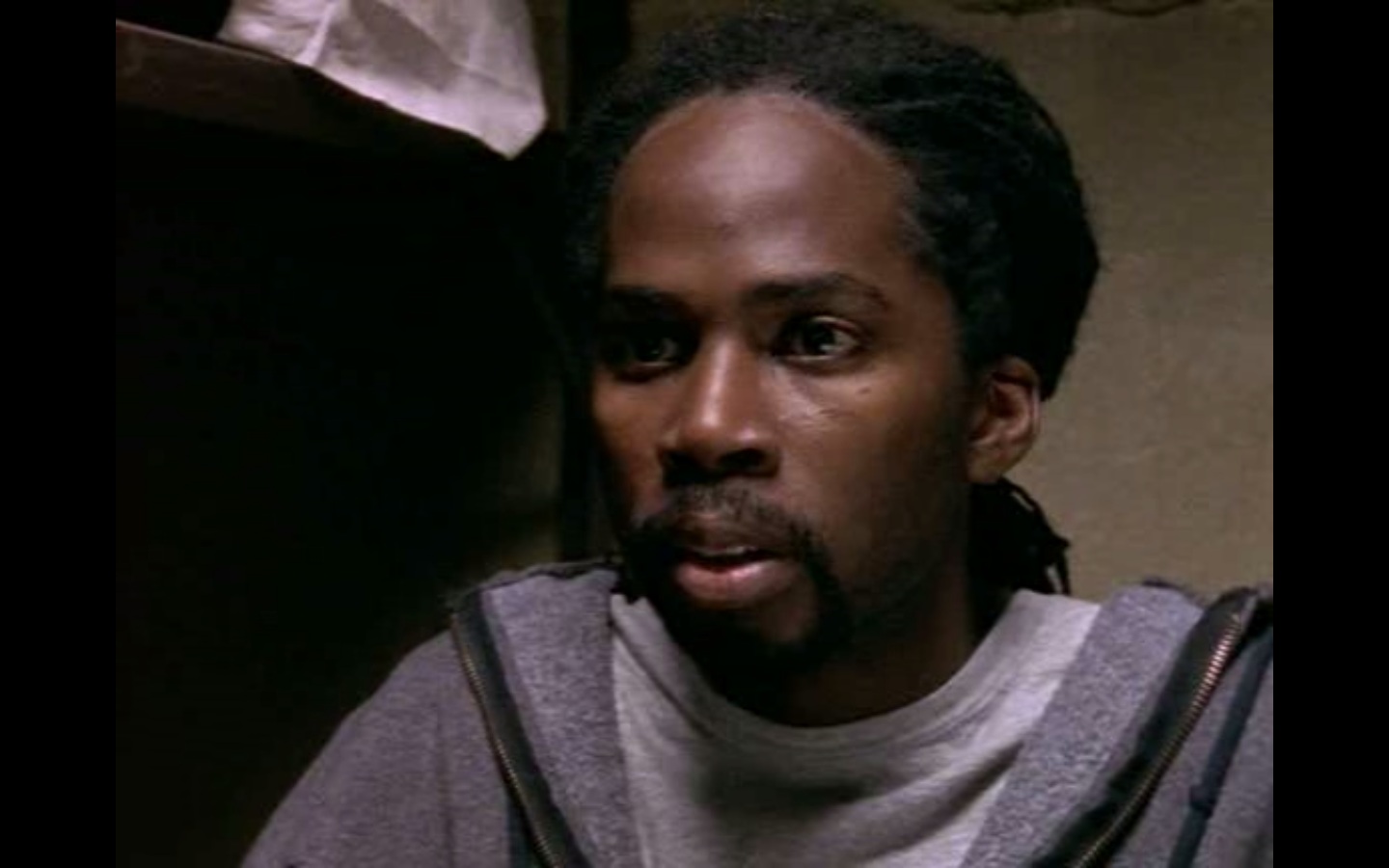 Oz 3x08 Seth Gilliam & Harold Perrineau Jr 🎥 - Desnudos en películas