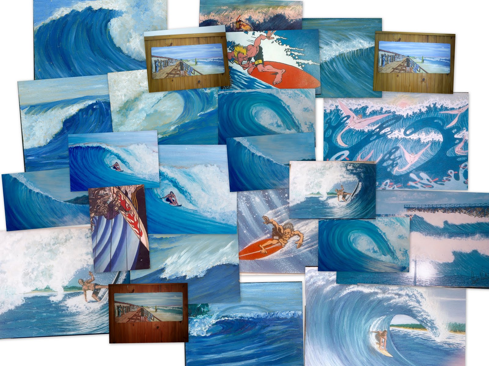 surfart-caraval: olas y surf