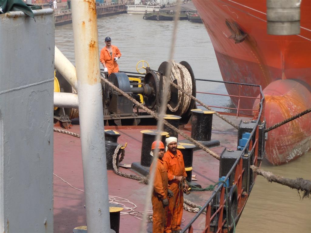 Mariner Project: Launching of 76000 DWT Vessel