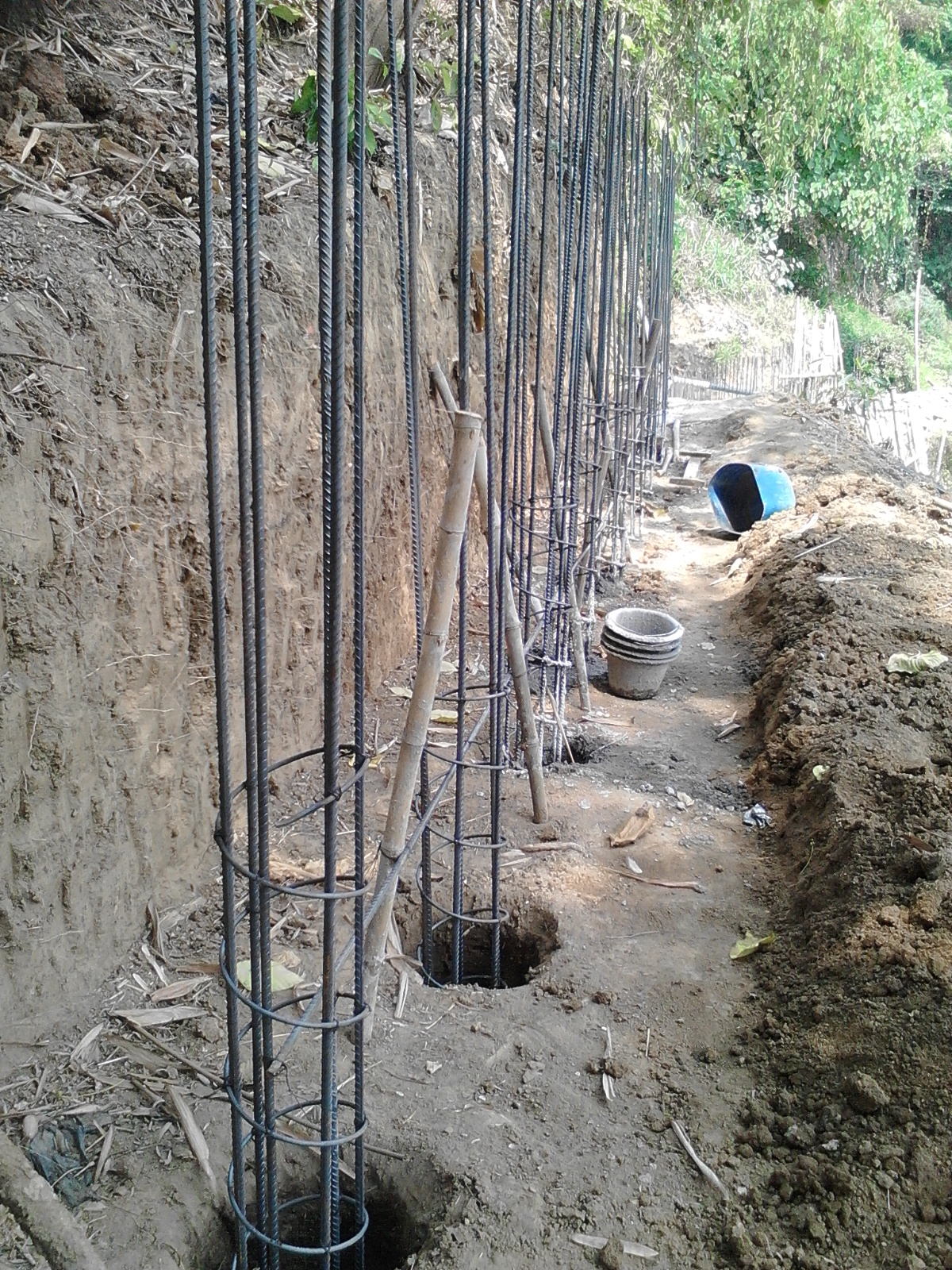 STRAUSS PILE DAN BOR PILE TERMURAH