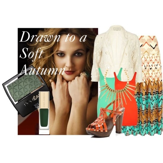 Stagione cromatica Autunno Soft abbigliamento colori