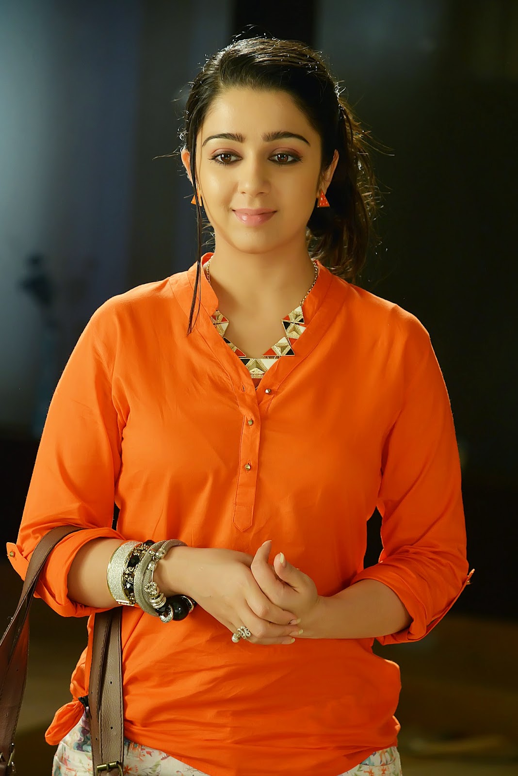 Heroine Charmy Kaur hot stills in movie of Manthra II Stills
