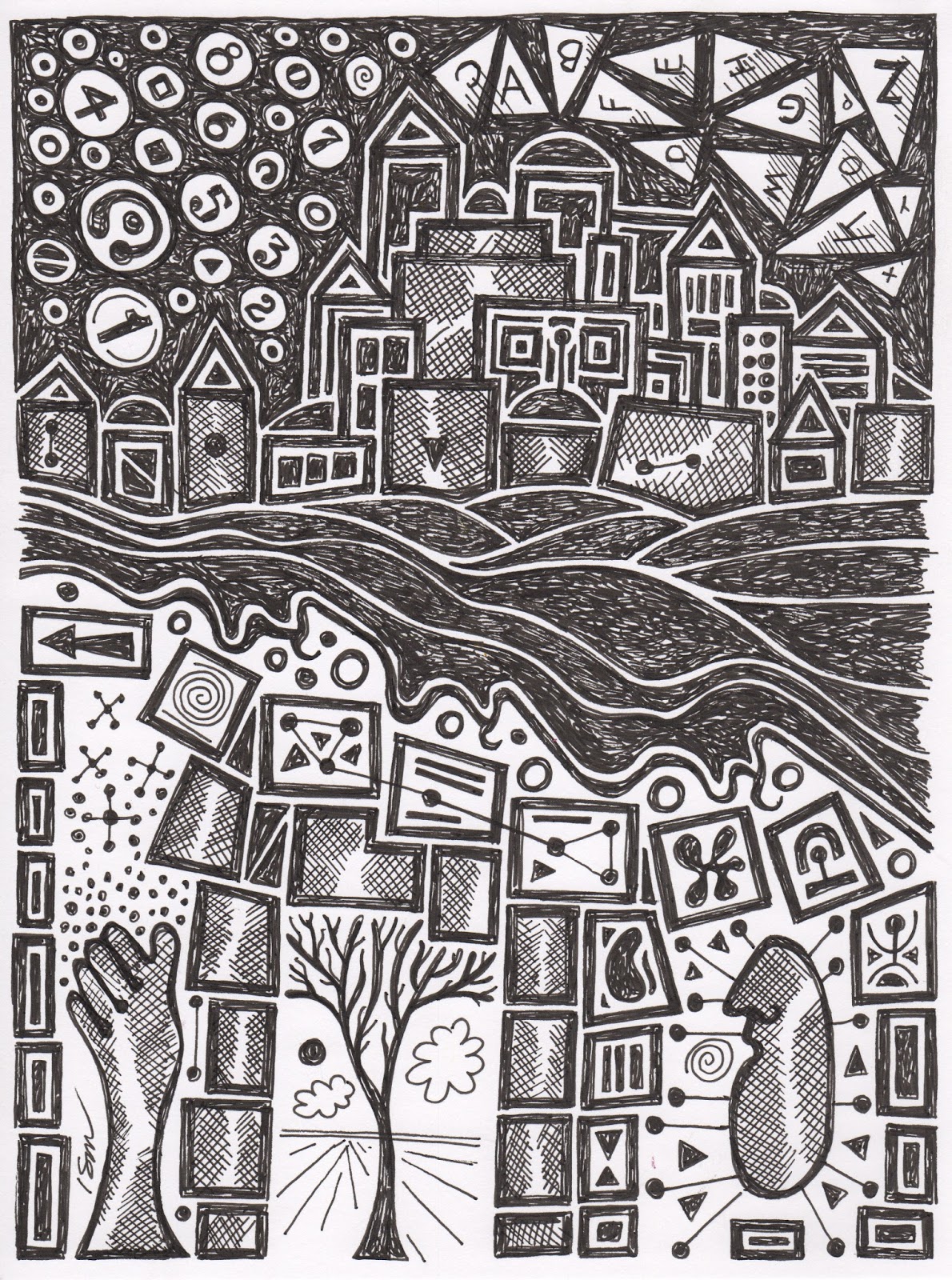 ISOM SYMBOLIC ART: 2016