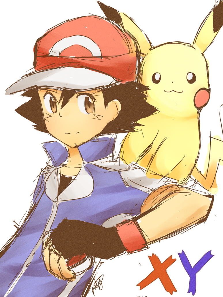 Pokémon Xy Com Ash E Pikachu Pokemon Isshu Saiba Sobre Unova E Kalos
