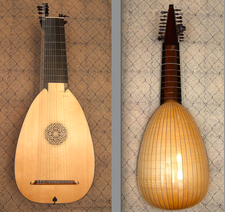 Lute and Historical Guitar Building with Michael Schreiner: Thirteenth ...