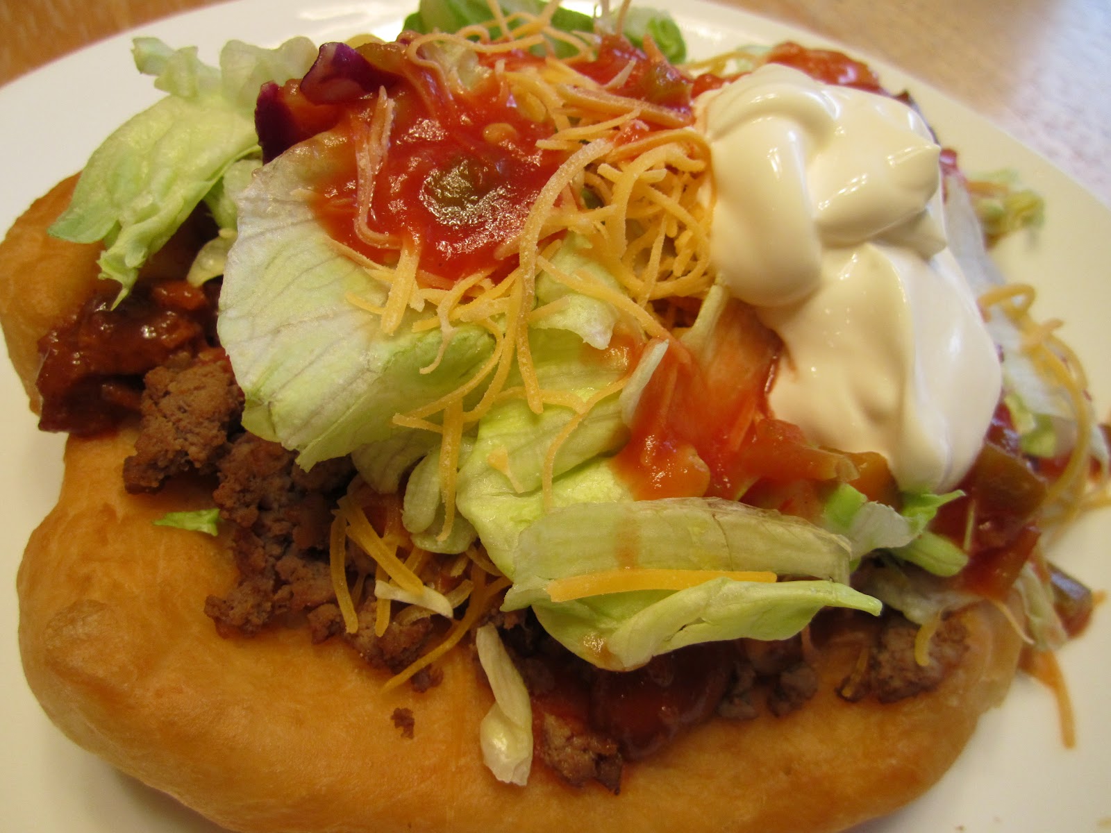 Time For Supper!: Navajo Tacos