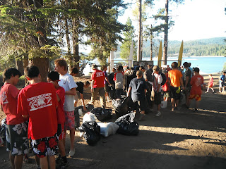 Simancek Scouting: Camp Chawanakee