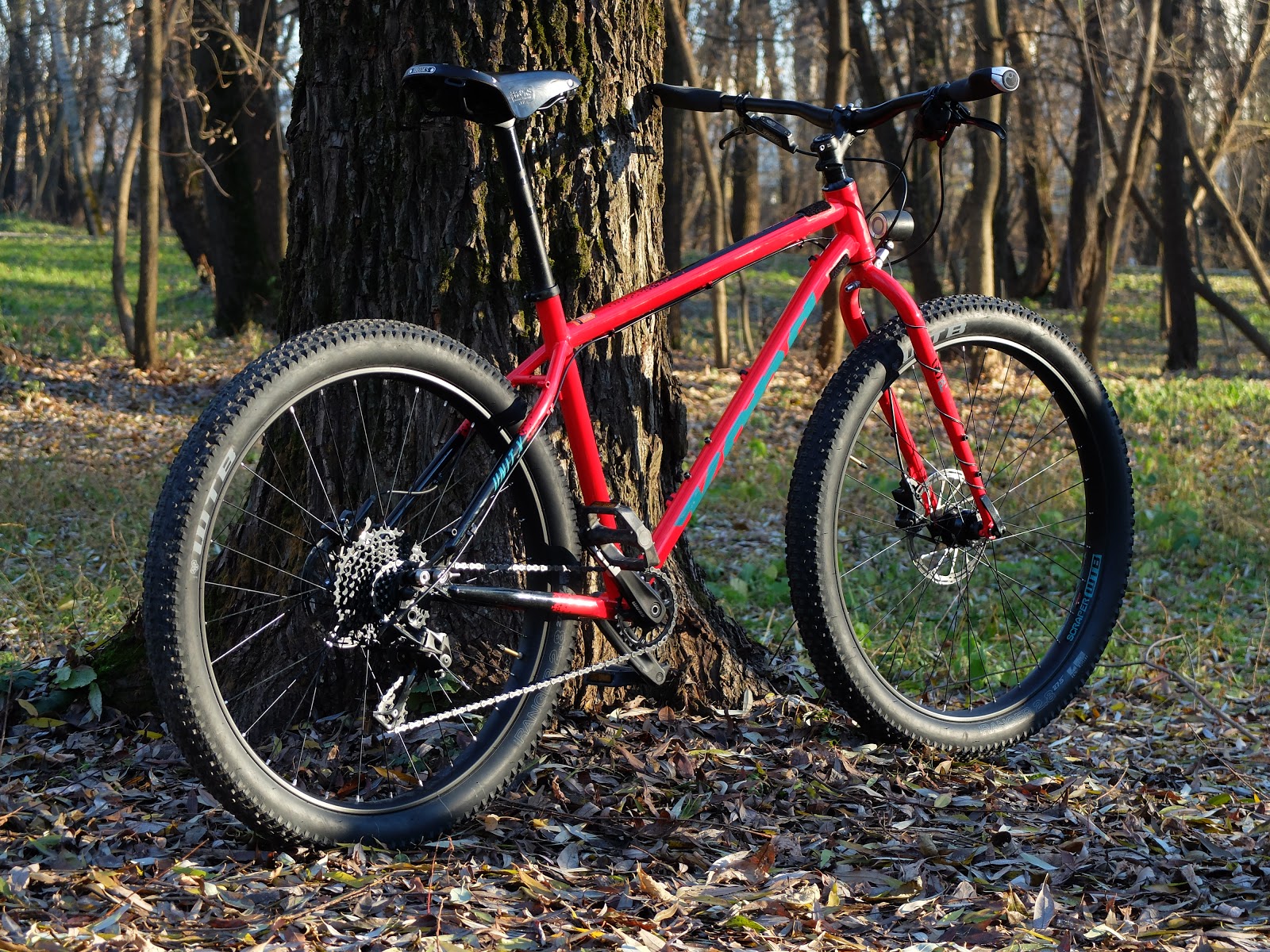 Get in woods!: Kona Unit X 2018. Обзор и отзыв.