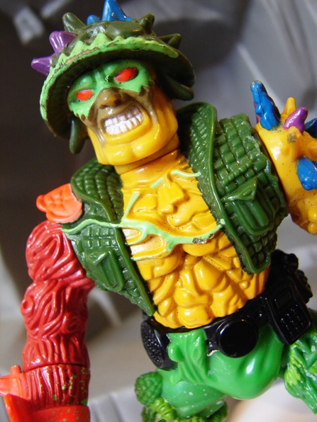 Toyriffic: Toxic Crusaders Major Disaster Action Figure