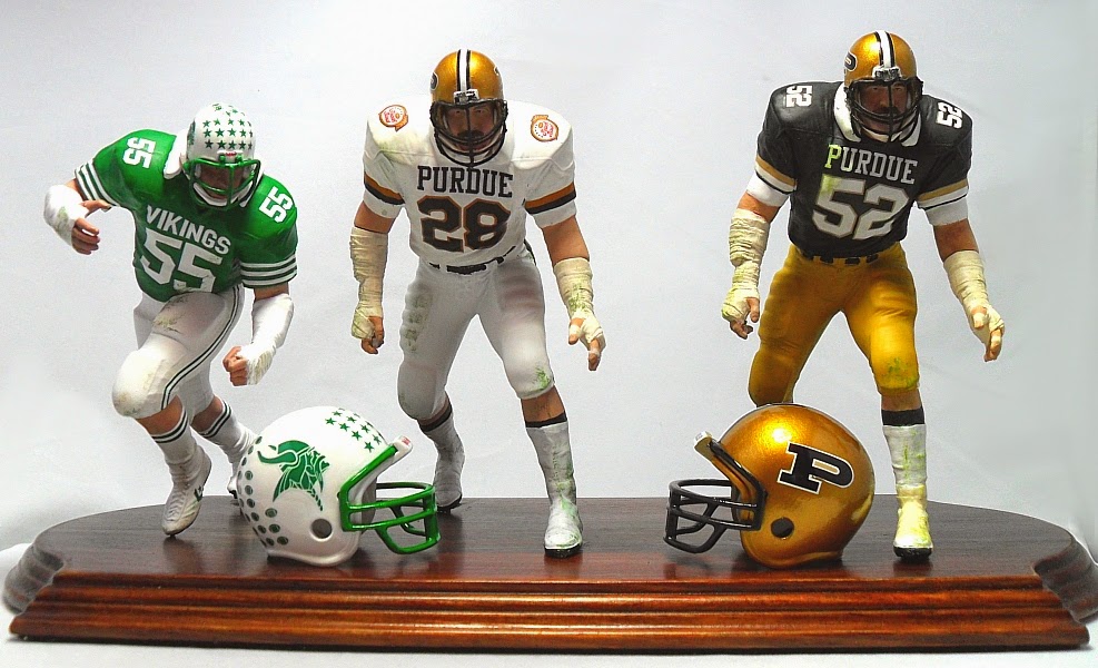Sports Attic Customs: Finished - Dwayne Greer Trio Set - (1981 ...