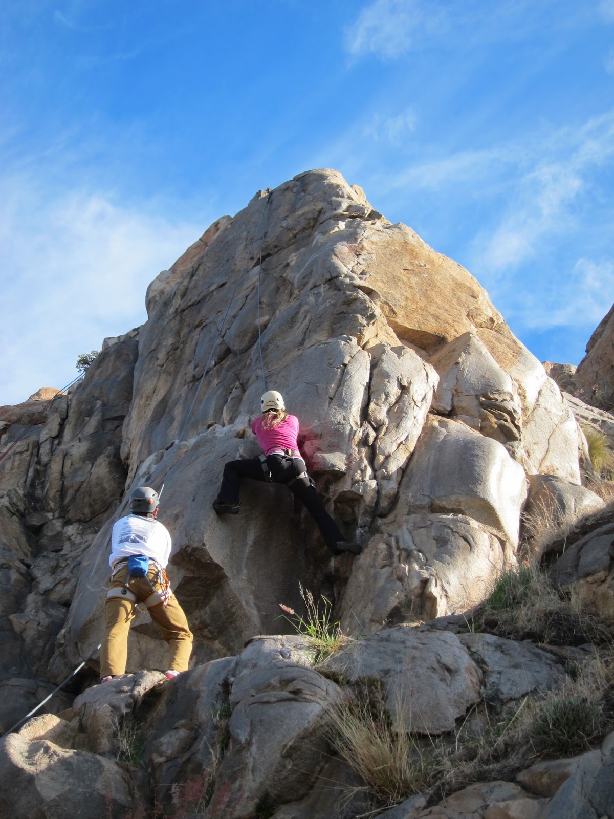 Sensory Overload: Rock Climbing - Mission Trails Park
