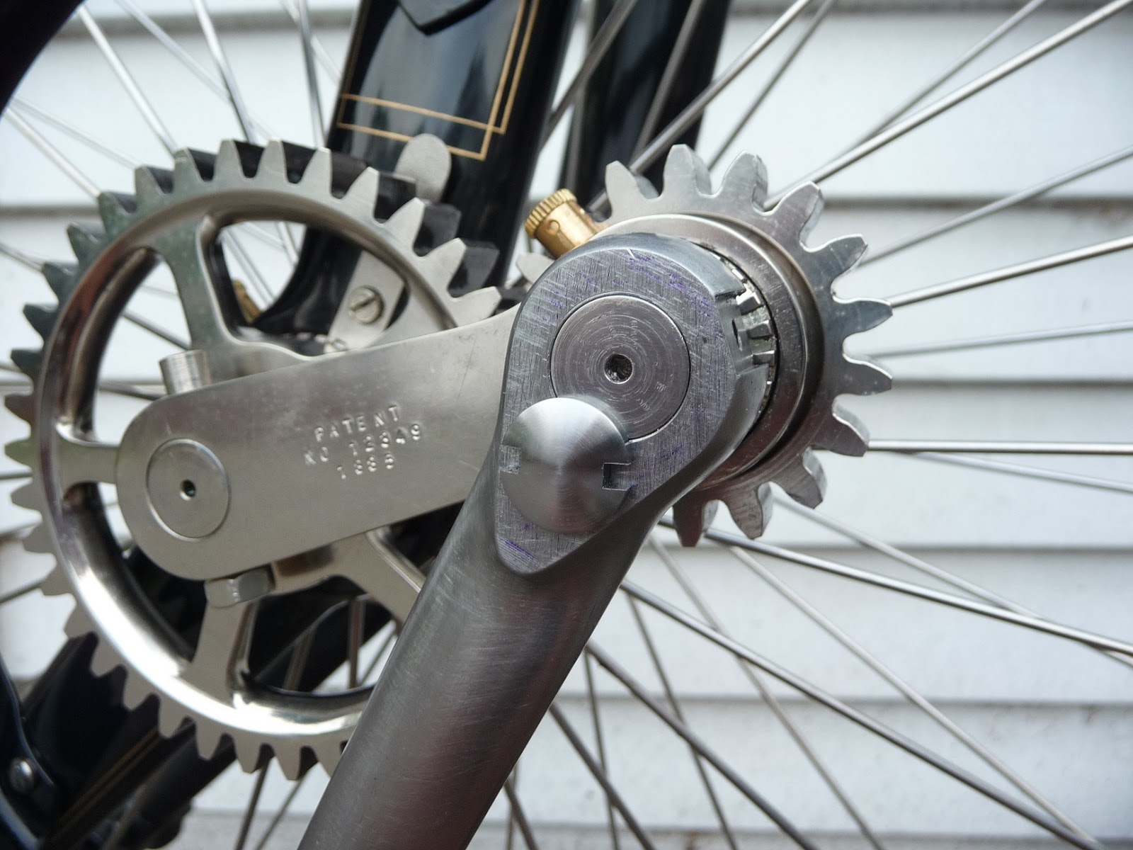 Geared Facile: The planet gets a wedgie