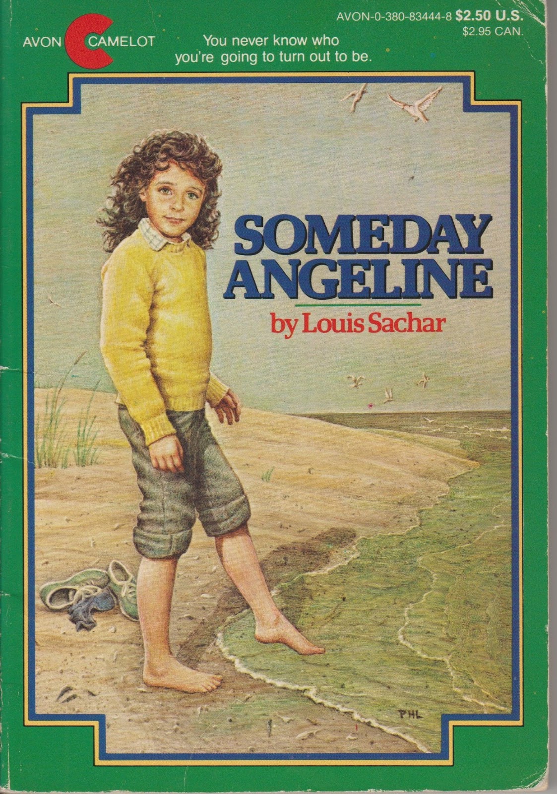 Old Friends, Bookends: Someday Angeline (1983) by Louis Sachar