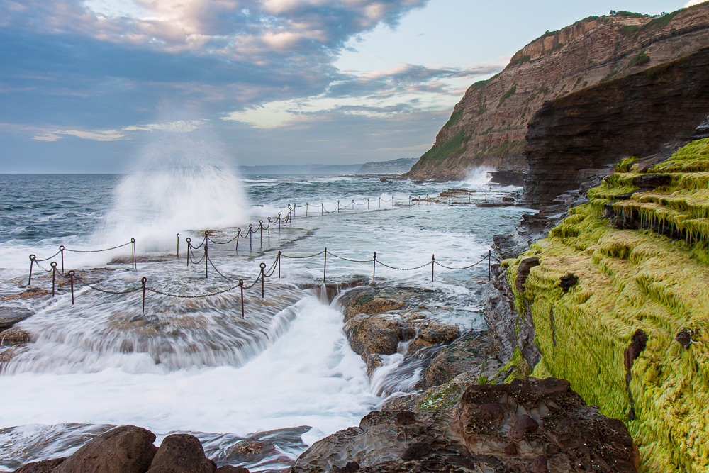 A View From The Lens: The Bogey Hole, Newcastle