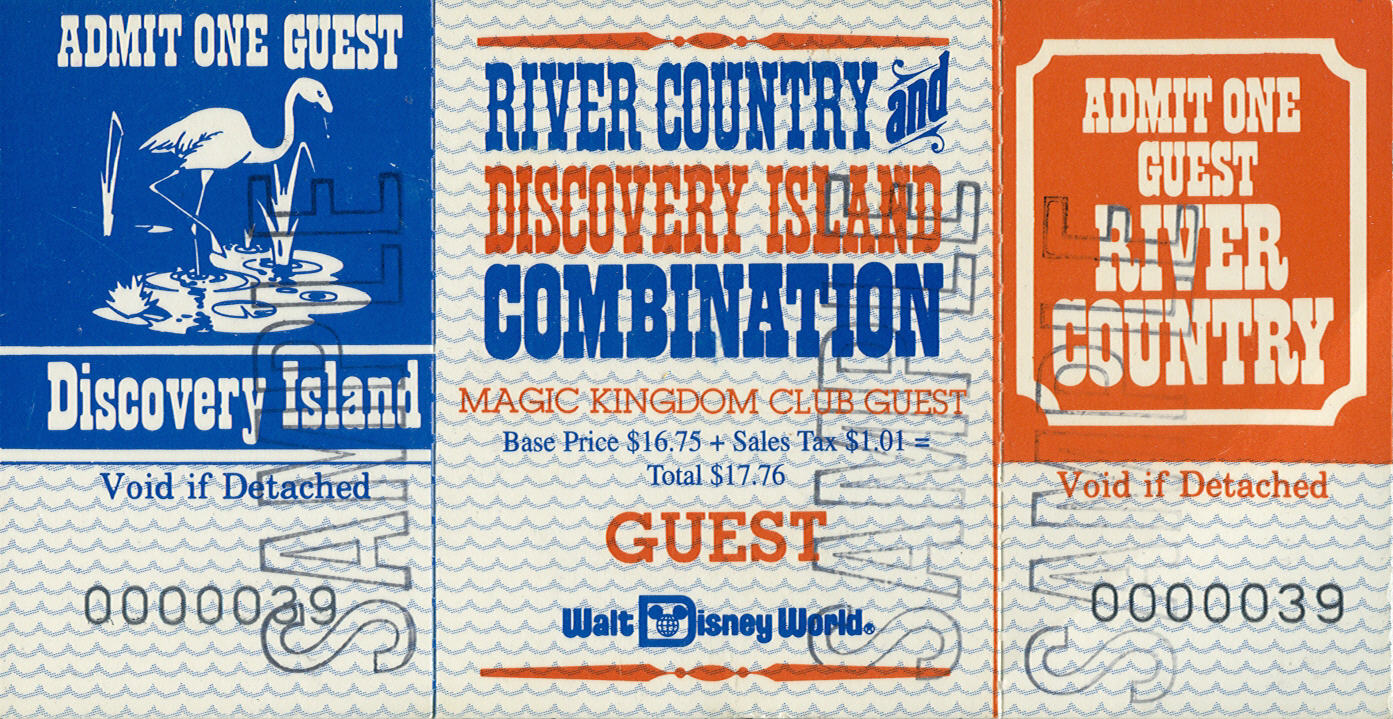 Disney Vacation Kingdom: Discovery Island Tickets