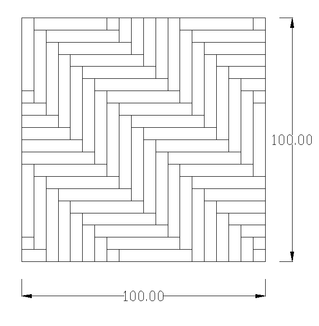 Pola Pemasangan Parket - Toko lantai kayu Surabaya