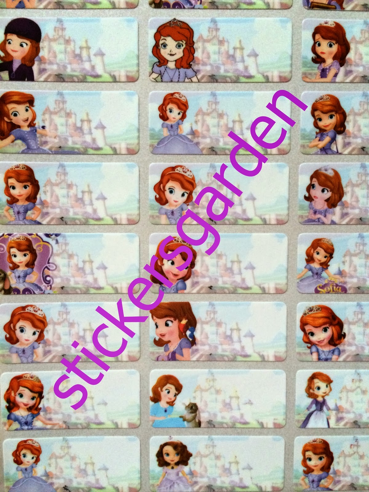 ~Stickers Garden~: New Arrival for 30x13mm Name Stickers