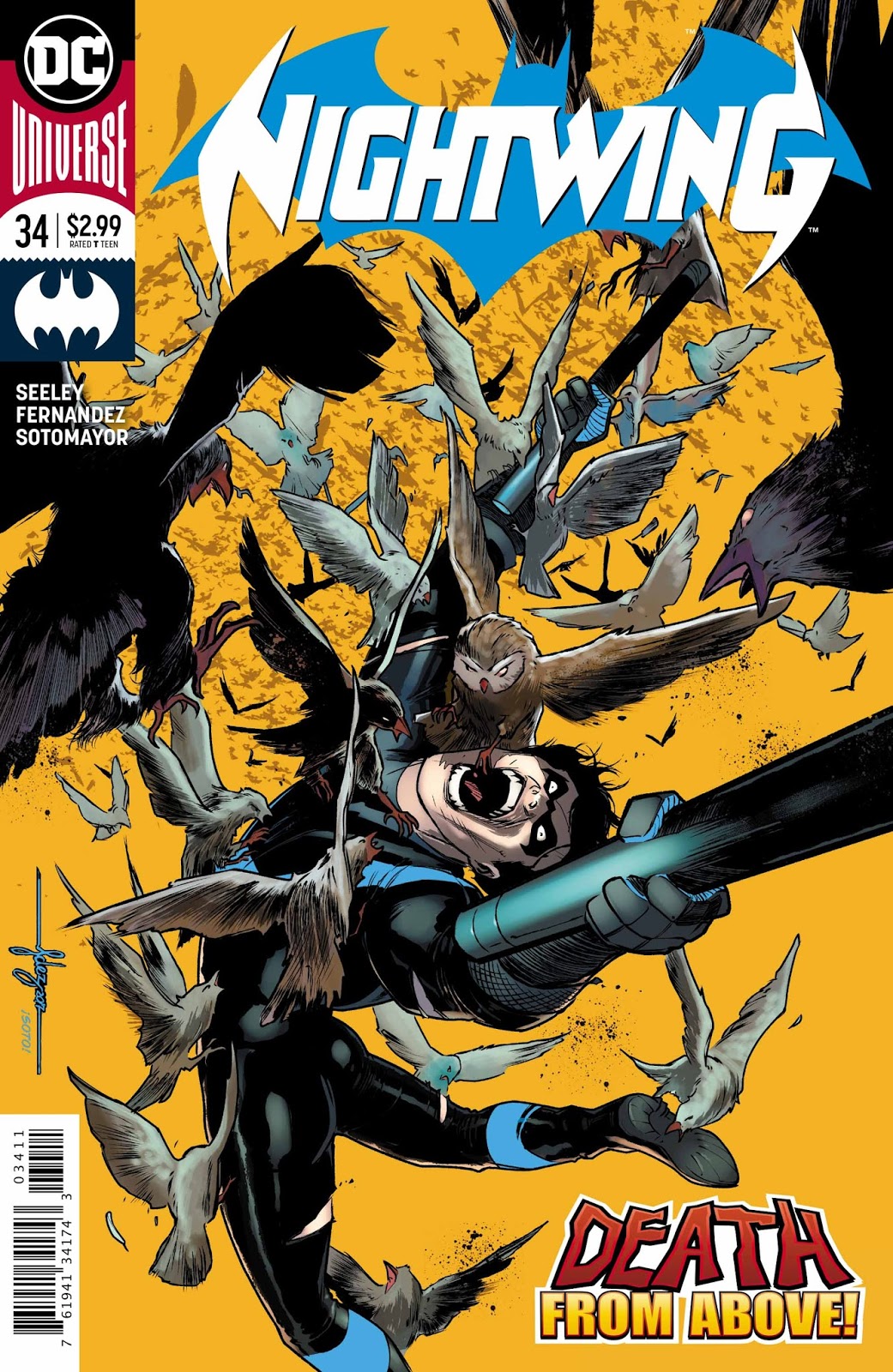 Weird Science DC Comics: Nightwing #34 Review and *SPOILERS*