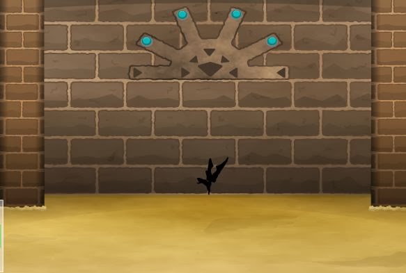 Room Escape : Must Escape the Temple. Flonga.