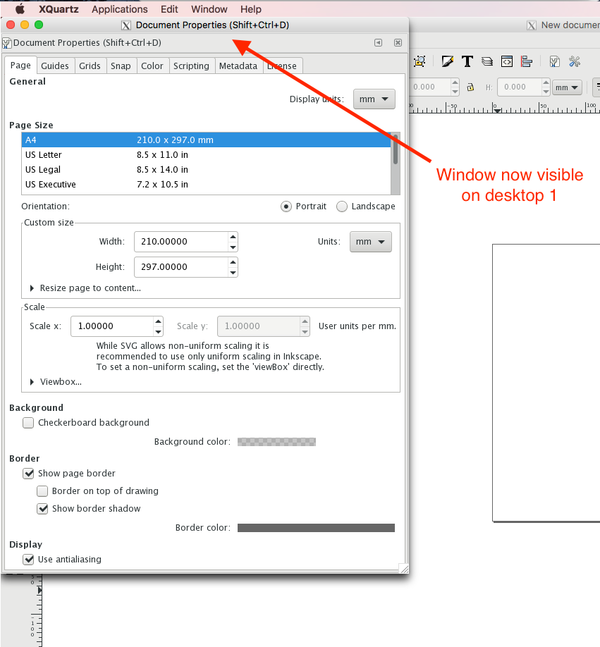 How-To:: XQuartz move offscreen windows back on-screen in macOS/OS X