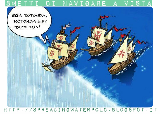 Cosa significa navigare a vista?