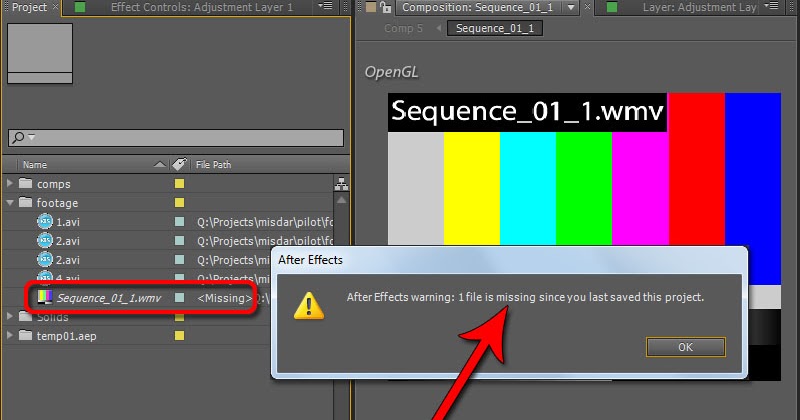 וידאו נרקו: הדרך הבטוחה לגבות פרוייקט ב-After Effects | הבלוג של רועי אלטמן