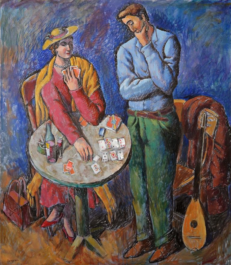 Pavlos Samios (1948-2021) | Tutt'Art@ | Pittura * Scultura * Poesia ...