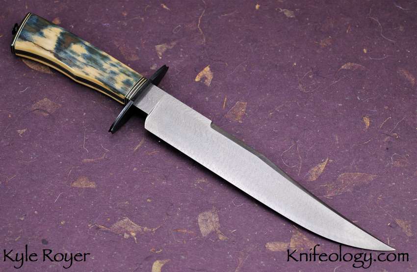 Knifeology Custom Knives: Master Smith Kyle Royer