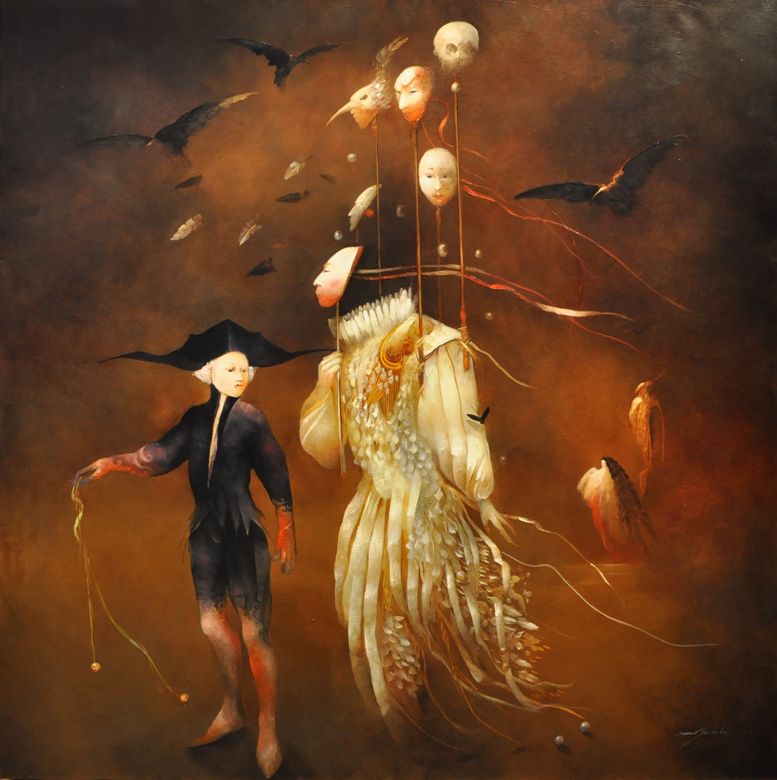 Anne Bachelier: première semaine ...