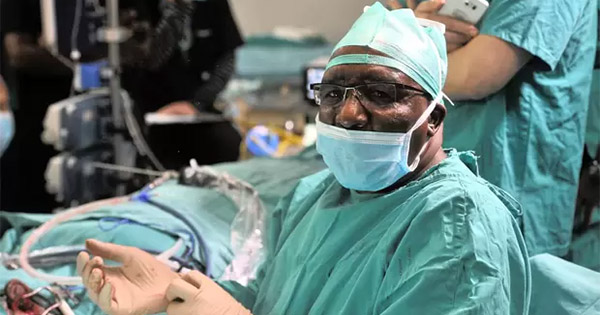 Black Surgeon Successfully Performs First Ever Transplant Surgery to ...