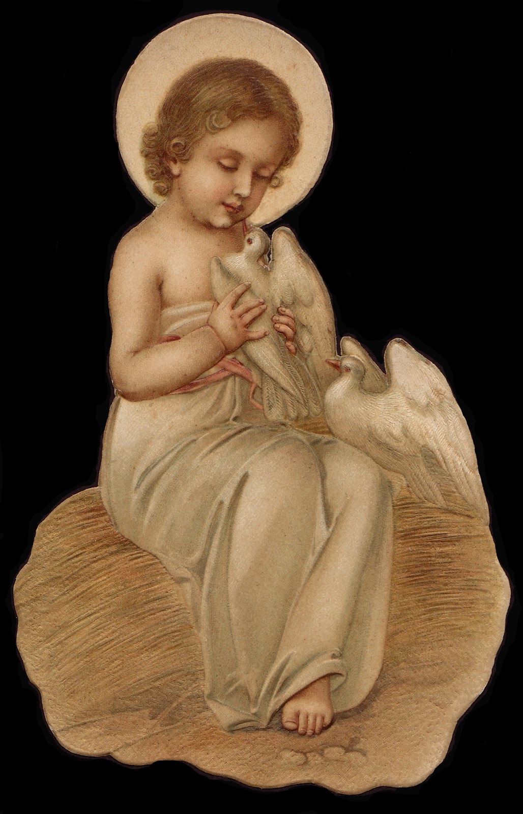 Doves and the Christ Child
