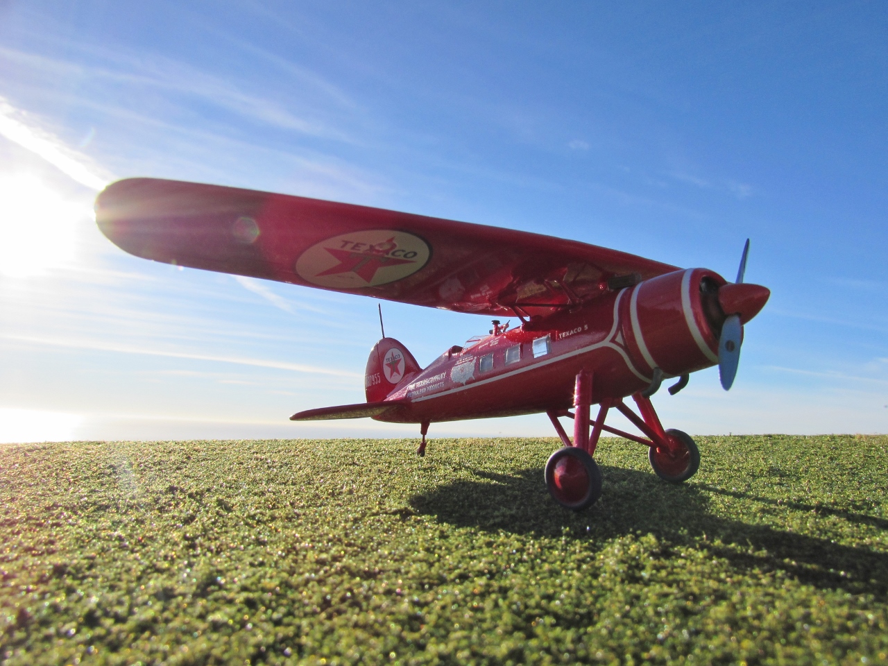 Merlin Models Lockheed Air Express, a Modeling Horror Story Part 2 ...