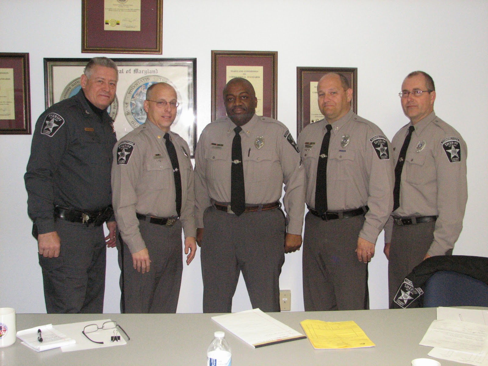 Calvert County Sheriff's Office: March 2014