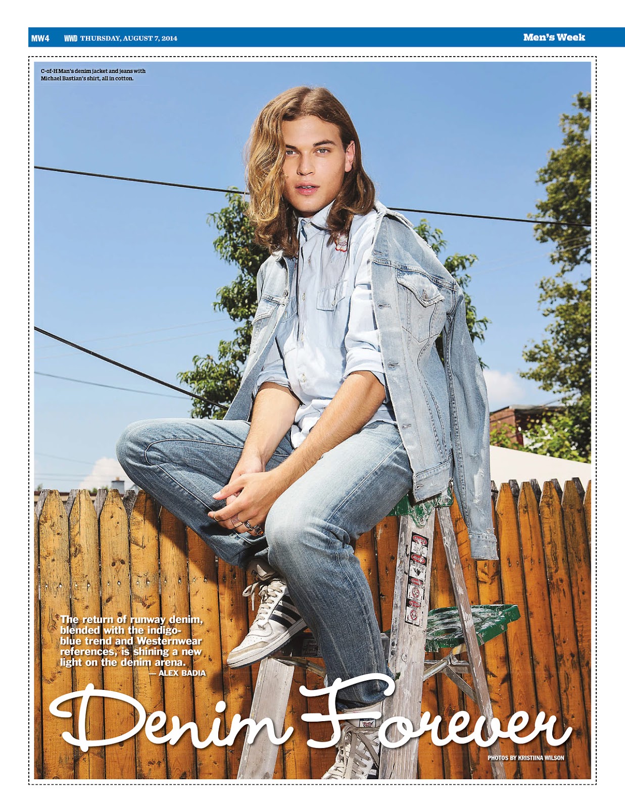 EDITORIAL: Denim Forever
