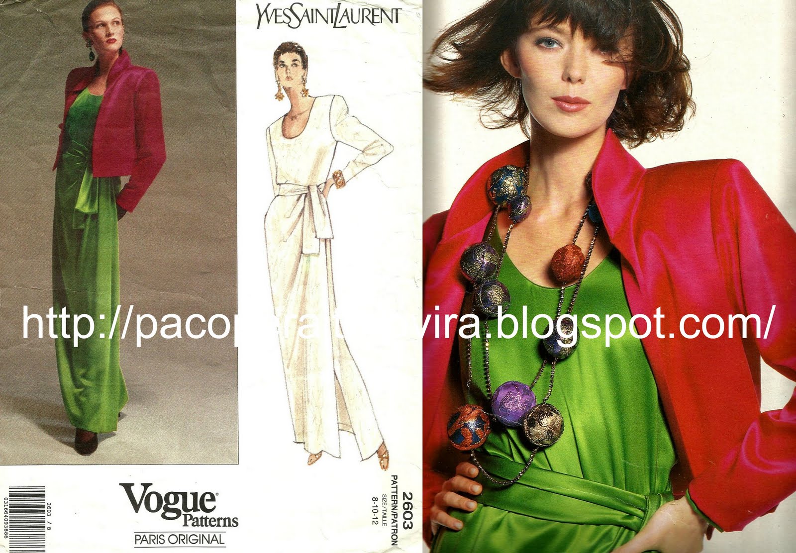 BCN - UNIQUE designer patterns: enero 2012