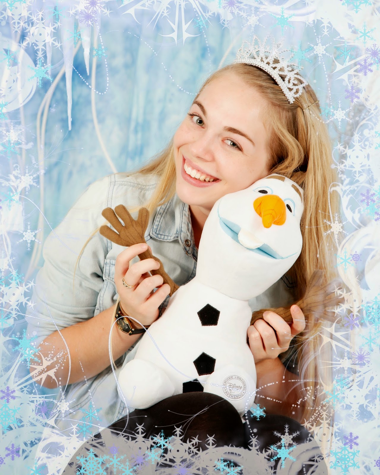 Hammonds studio: Frozen Photo Shoot at Hammonds Photography Studio