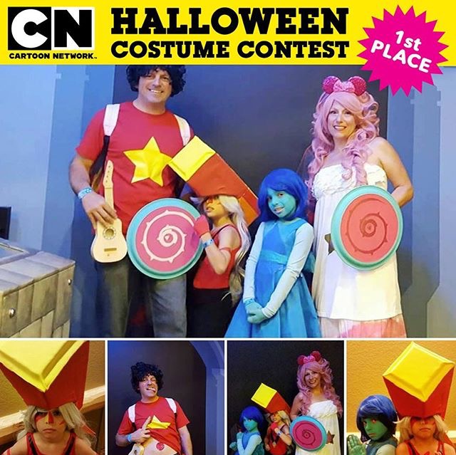 Beach City Bugle: Cartoon Network Halloween Costume Contest Results