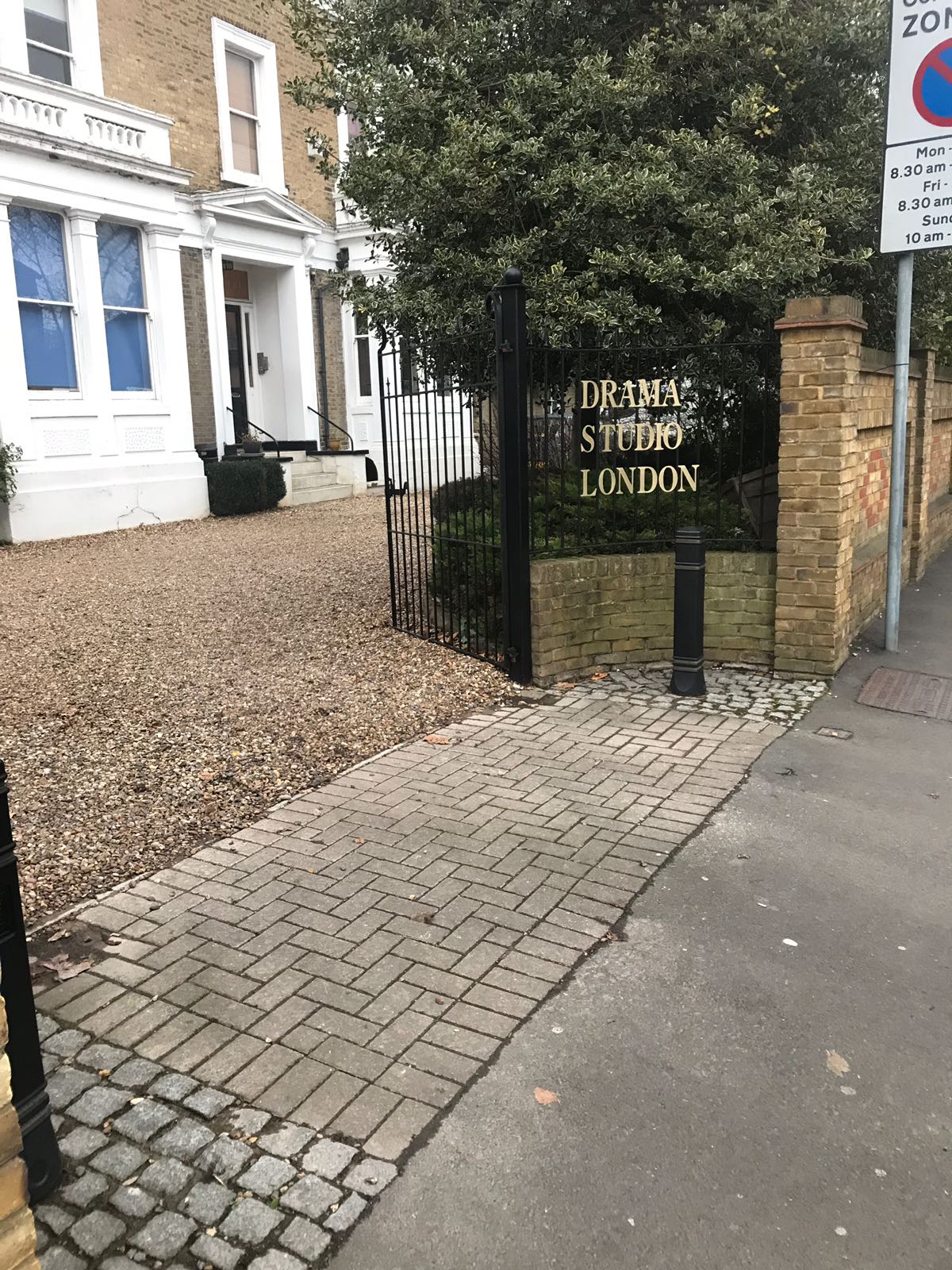 Part One: Drama Studio London Audition Experience