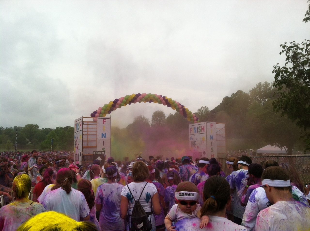 run megan run. : Race Report: The Color Run - Atlanta