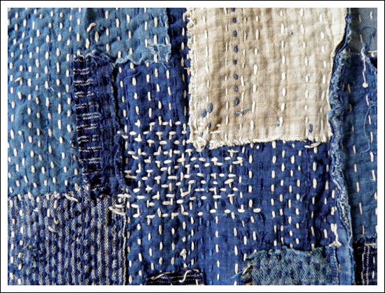 voussoirs: BORO - THE ART OF MENDING