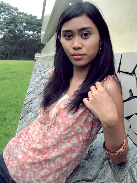 Mystic Nymph: Mystique Shutterbug: Tangerine