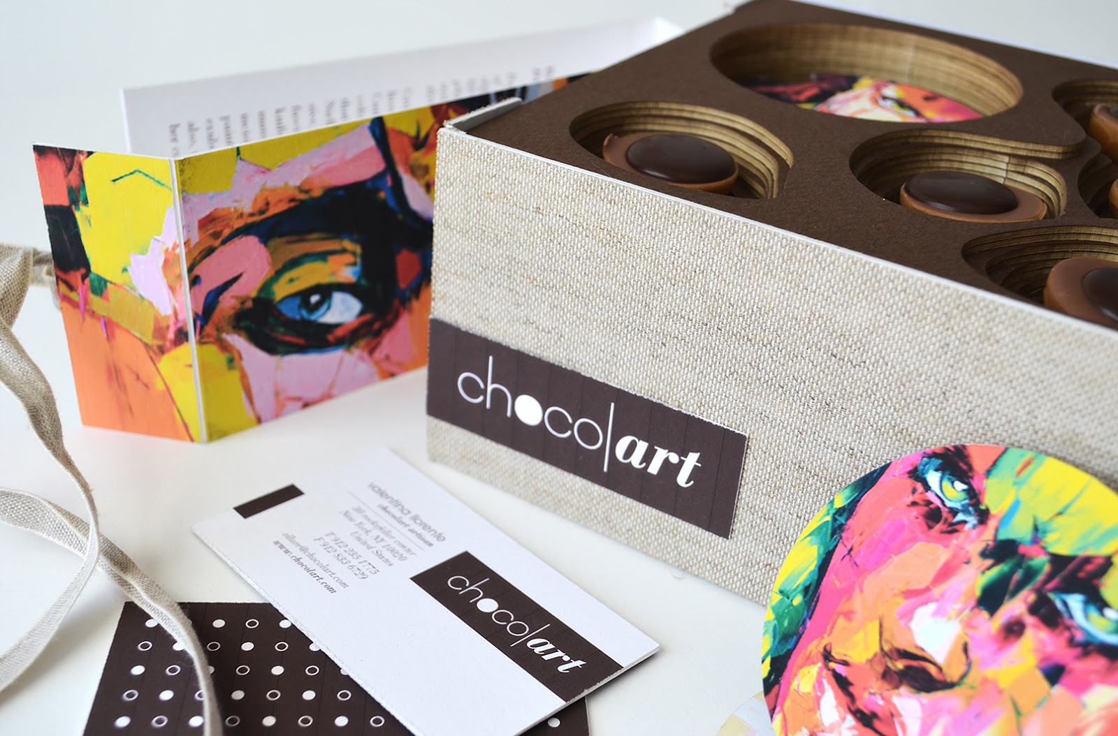 Chocolart Galerie (Student Project) – Packaging Of The World