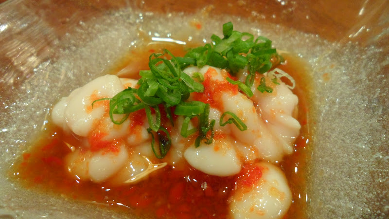 Memoirs of My Thoughts: Shirako and other exotic EAT in Japan