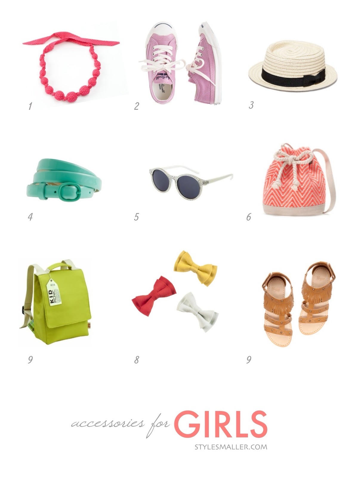 Accessories for Girls - The Chirping Moms