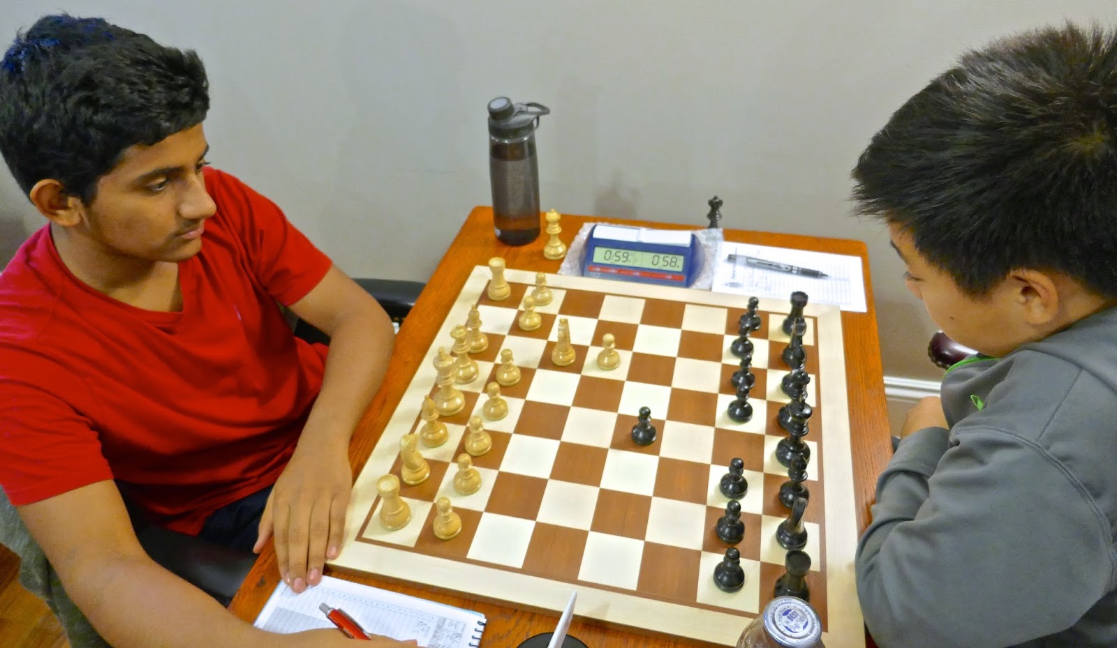 Boylston Chess Club Weblog: October 2017