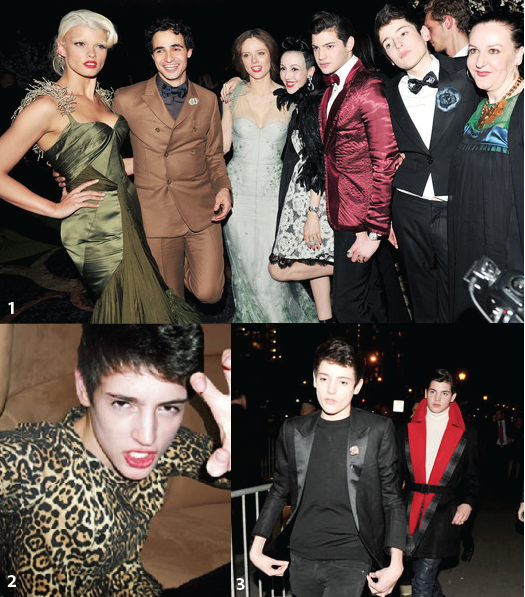 doug and gene meyer: THE GLAMOROUS BRANT BROTHERS