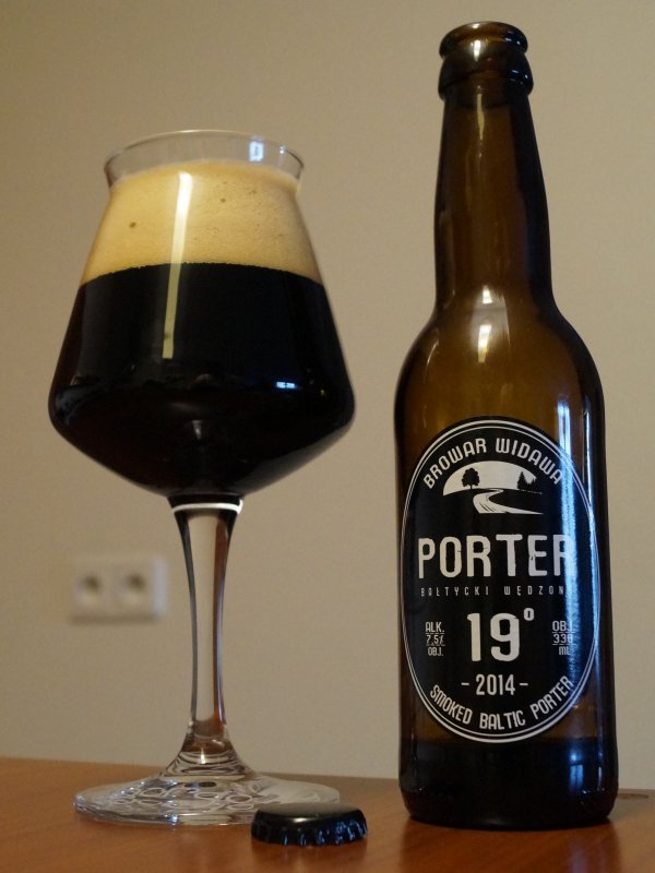 Widawa, Porter Bałtycki Wędzony | Piwo alternatywnie
